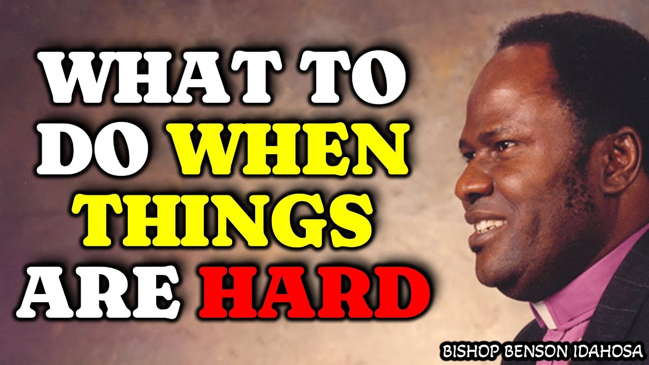 BENSON IDAHOSA Shares 1 Powerful SECRET You Must Know This NEW WEEK ...