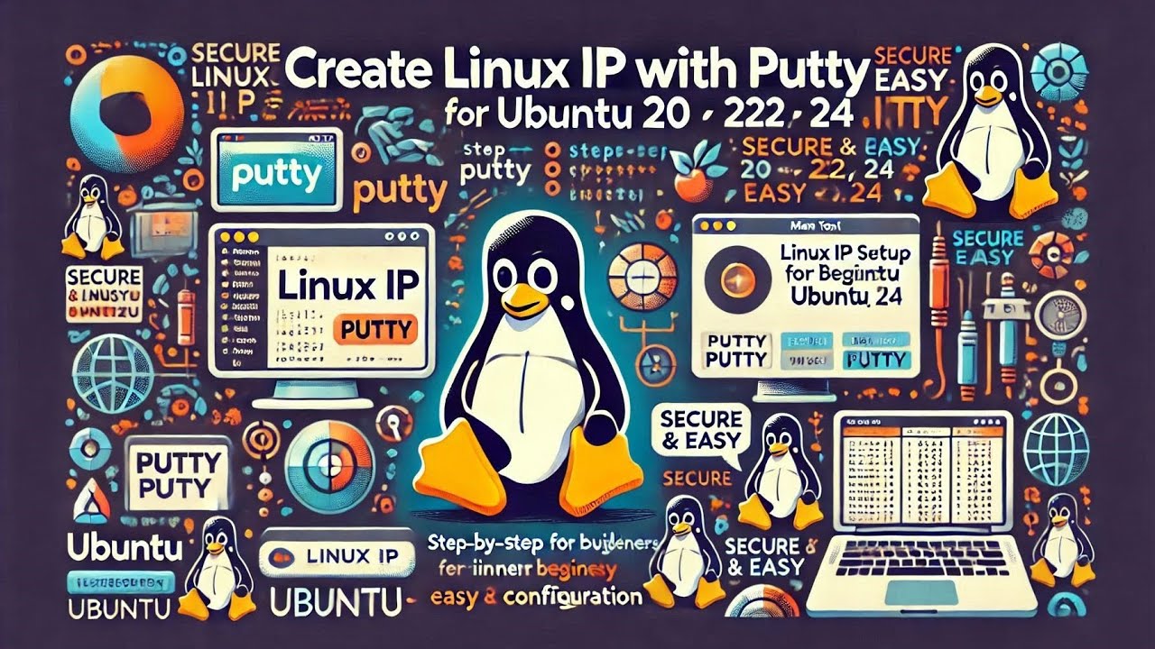 How to Create a Linux IP Using PuTTY on Ubuntu 20, 22, and 24 in Hindi ...