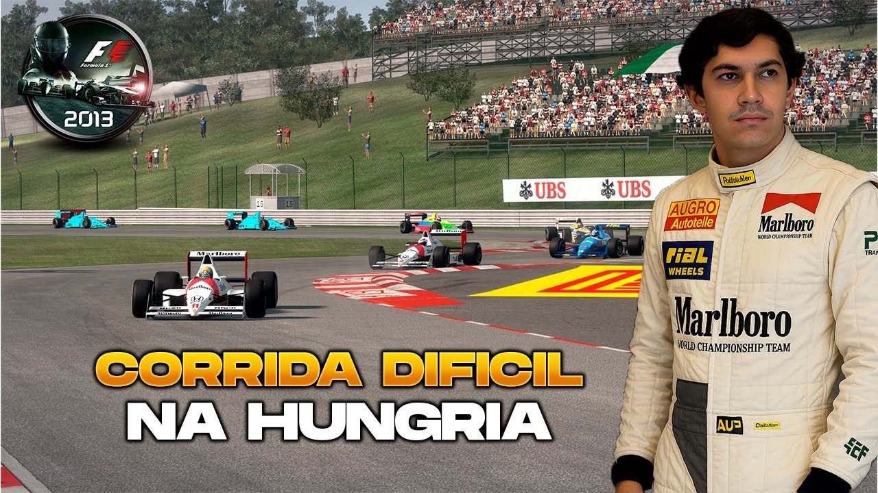 F1 2013 (com MODS) - GP de HUNGARORING Ep. 7 - YouTube