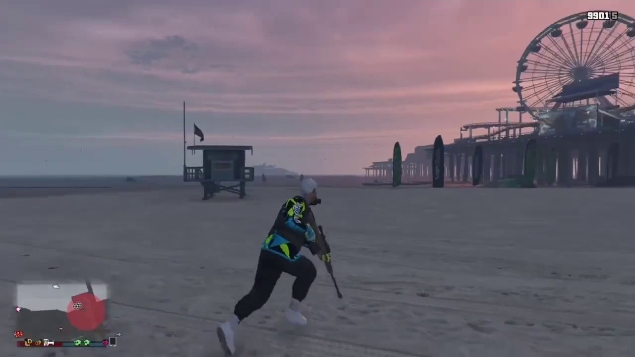 GTA ONLINE - FREEMODE 1v1 vs phsyco oppx || READ DESCRIPTION|| - YouTube