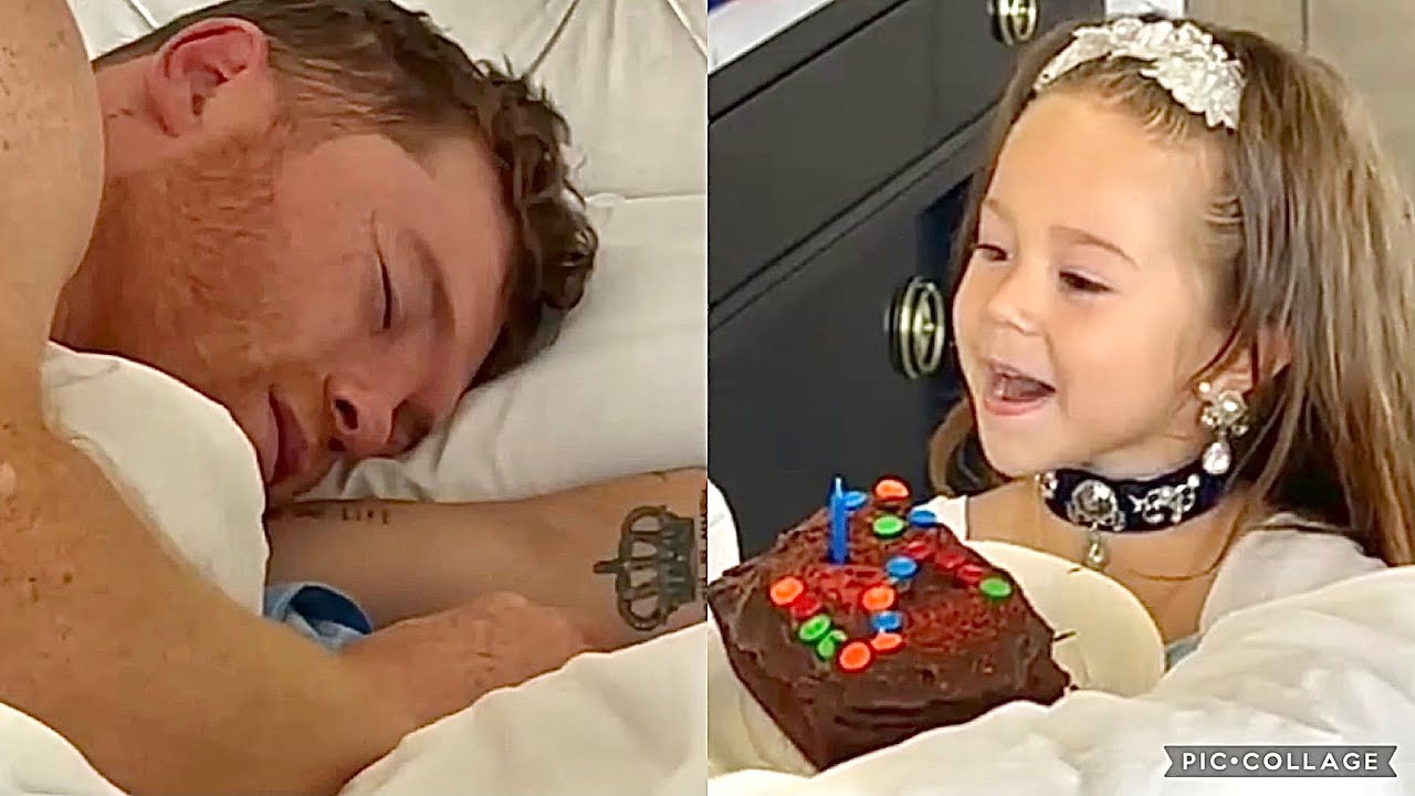 ADORABLE! CANELO'S DAUGHTER & WIFE SURPRISE HIM ON HIS B-DAY WITH A ...