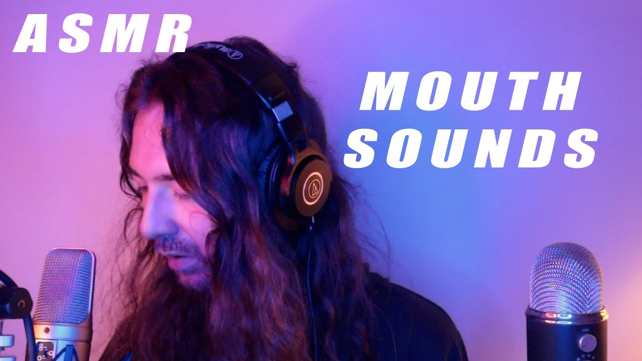 ASMR Mouth sounds for sleep and tingles - YouTube