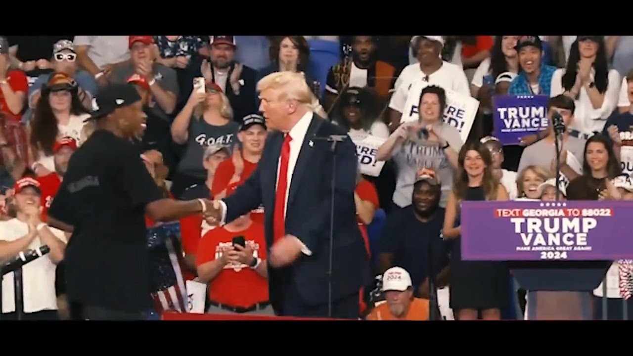 Georgia is Trump country! - YouTube