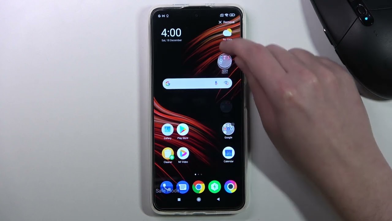 How To Create Home Screen Folders On XIAOMI Poco M4 Pro 5G Add Folder How To Create Home Screen Folders On XIAOMI Poco M4 Pro 5G Add Folder