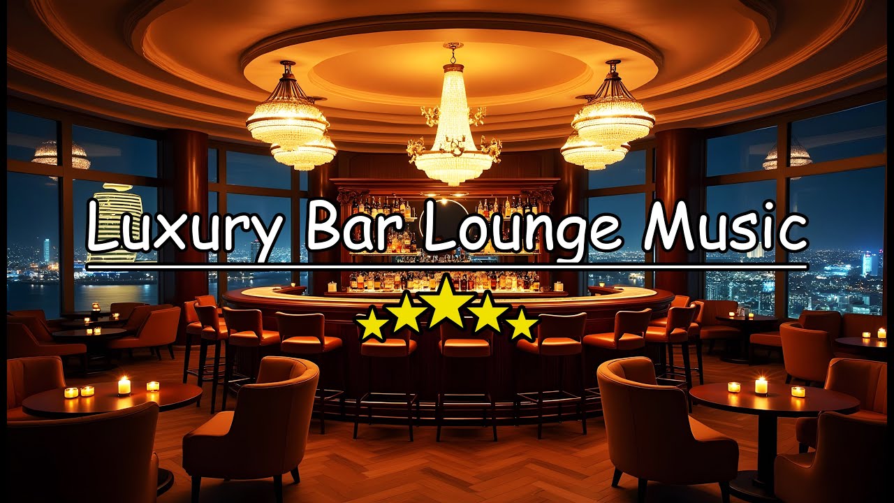 Luxury Bar Lounge Music BGM ~ Relaxing Jazz Saxophone Instrumental ...