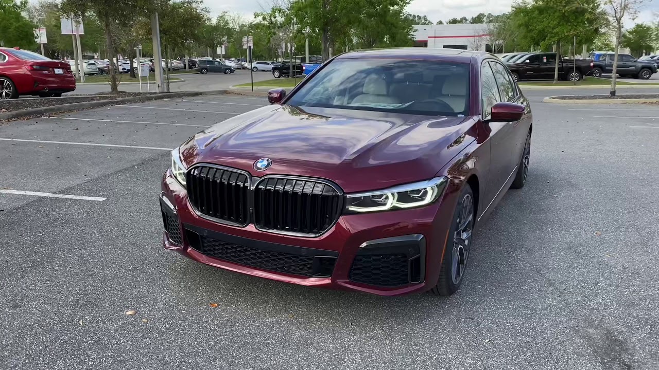 2020 BMW 750xi Standard Features - YouTube