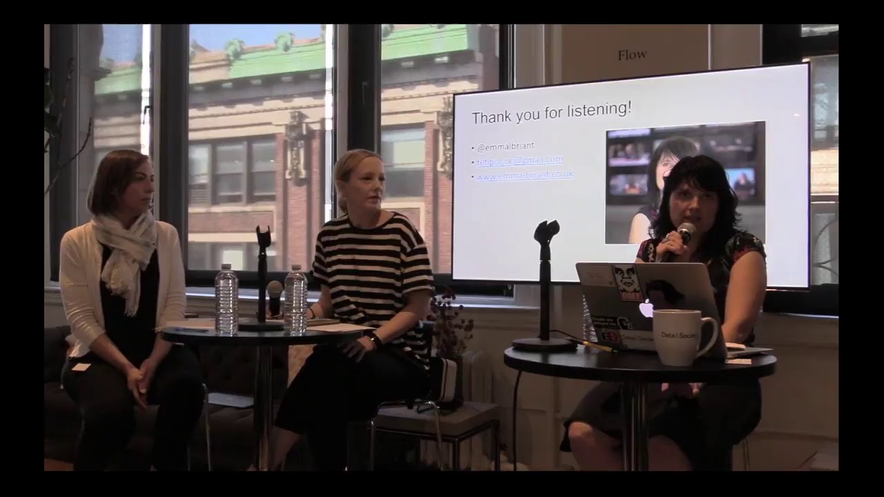 Databite No. 108: Emma Briant in conversation with Tamsin Shaw and Caroline Jack (Livestream ...