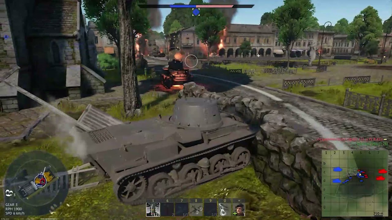 War Thunder | Realistic Tank Game | Intel i3 5010U NVDIA GEFORCE 920 M ...