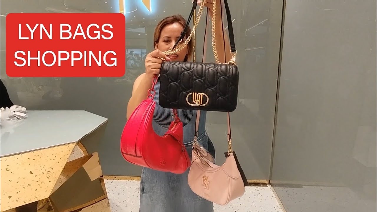 WHICH LYN BAG DID I GET DURING THE STORE VISIT - YouTube