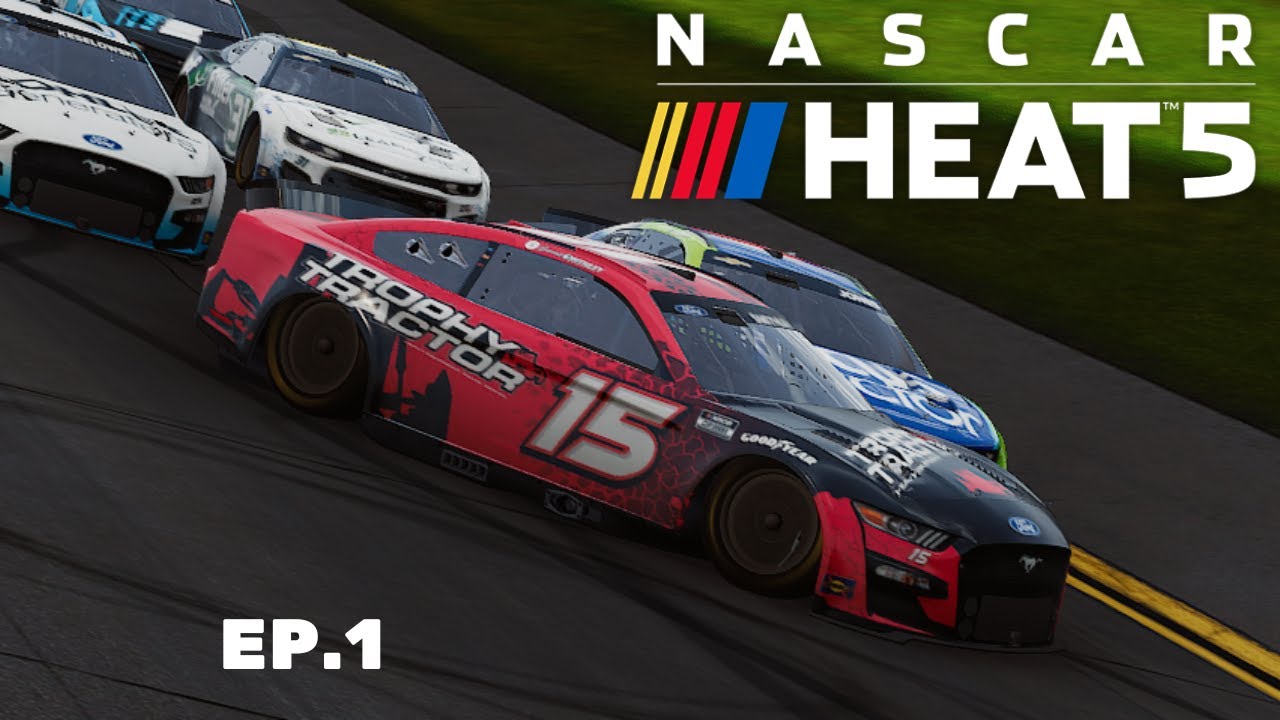 Getting a top 5 in my first start! - NASCAR Heat 5 Next Gen Career Mode ...