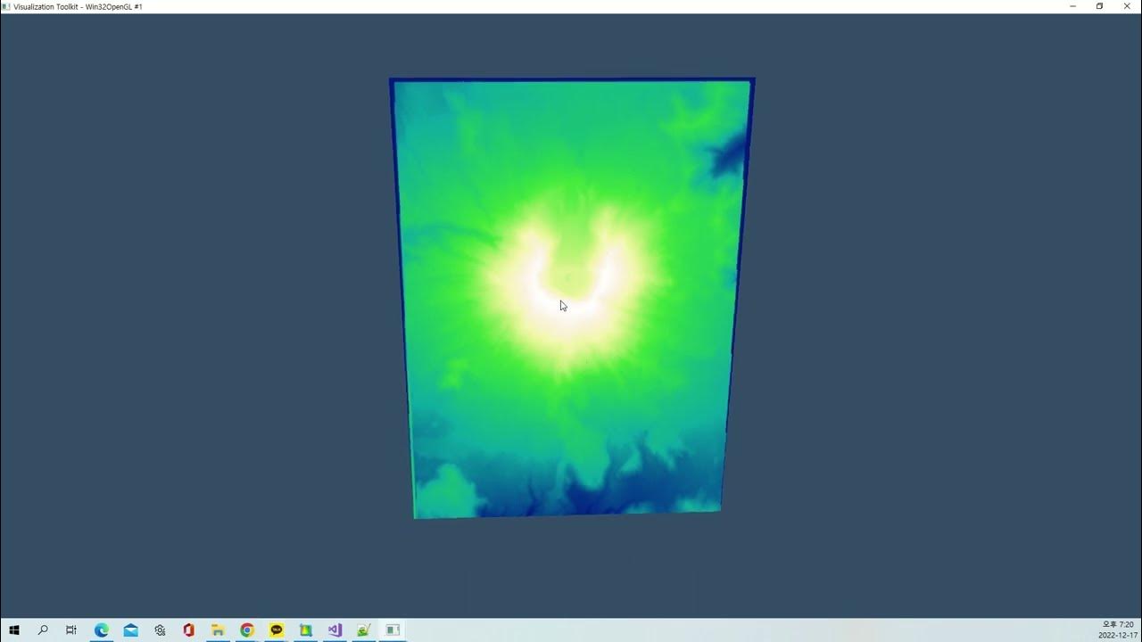 VTK Example - DEMReader - CSharp - YouTube