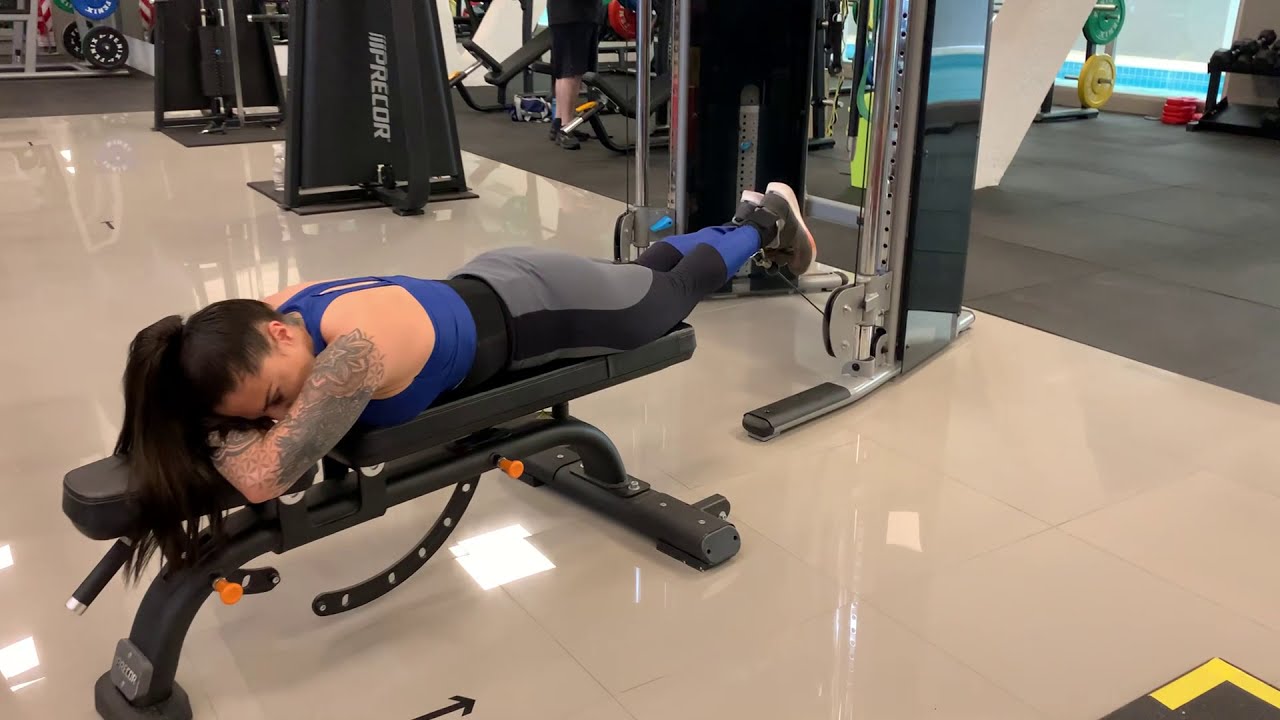 Femorales en polea - YouTube