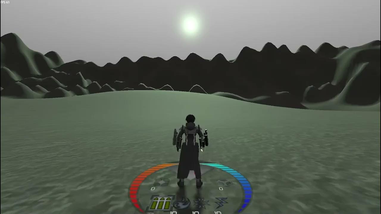 Trying terrain. (Godot, Blender, GIMP) nw90349869456 - YouTube