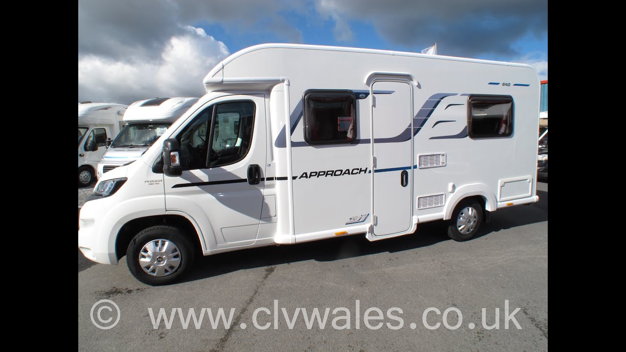 2016 Bailey Advance 640 motorhome - YouTube