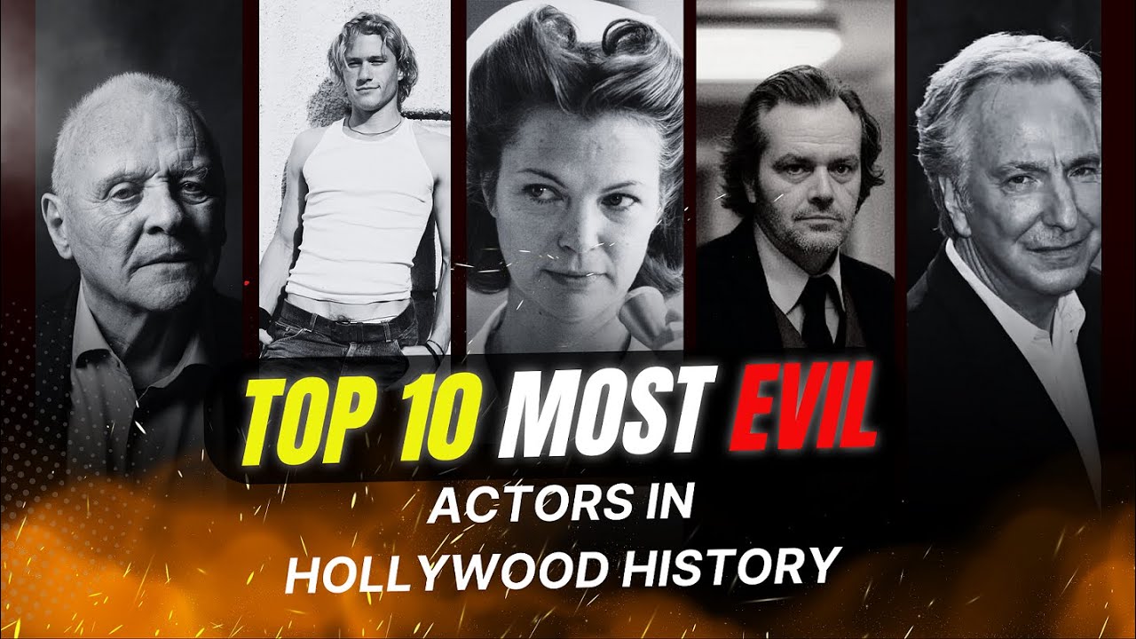 Hollywood inside 1960s | most evil actors - YouTube