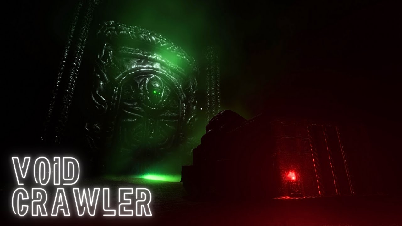 SOMETHING EVIL LURKS DEEP IN THE EARTH.. | Void Crawler - full game - YouTube