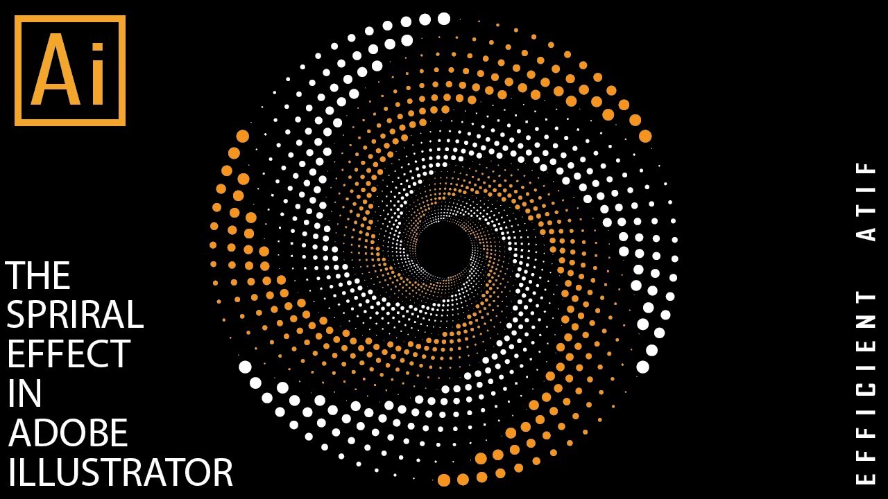 Illustrator Distort Transform How To Create Dotted Spiral Vortex illustrator-distort-transform-how-to-create-dotted-spiral-vortex