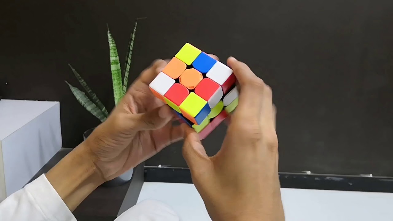 HOW TO SOLVE THE CROSS EASILY FOR BEGINNERS - YouTube