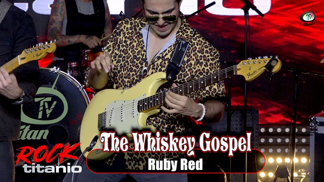 The Whiskey Gospel - Ruby Red (Video Oficial) - YouTube