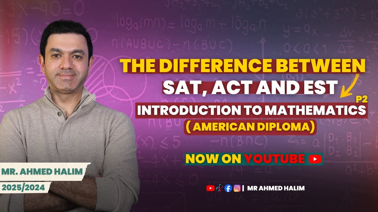 SAT, ACT, or EST? Which One is Right for You ? - YouTube