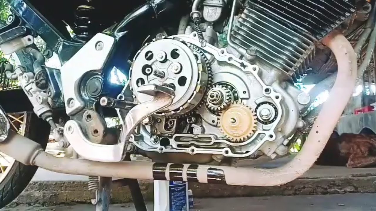 Palit nang clutch spring,kitti brand para sa suzuki raider 150 - YouTube