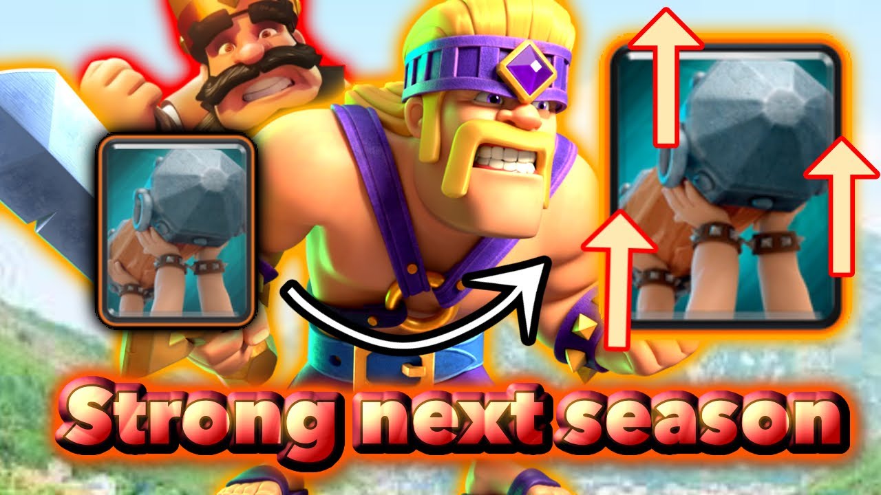 Strong next season!! Evo Barb Bridge Spam is the best😘-Clash Royale ...