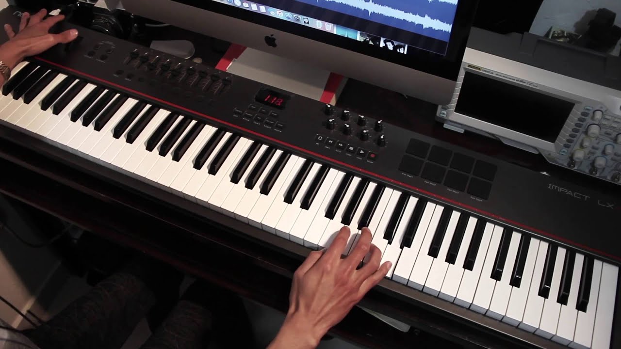 Regret #9 - Steven Wilson / Adam Holzman Keyboard Solo Cover - YouTube
