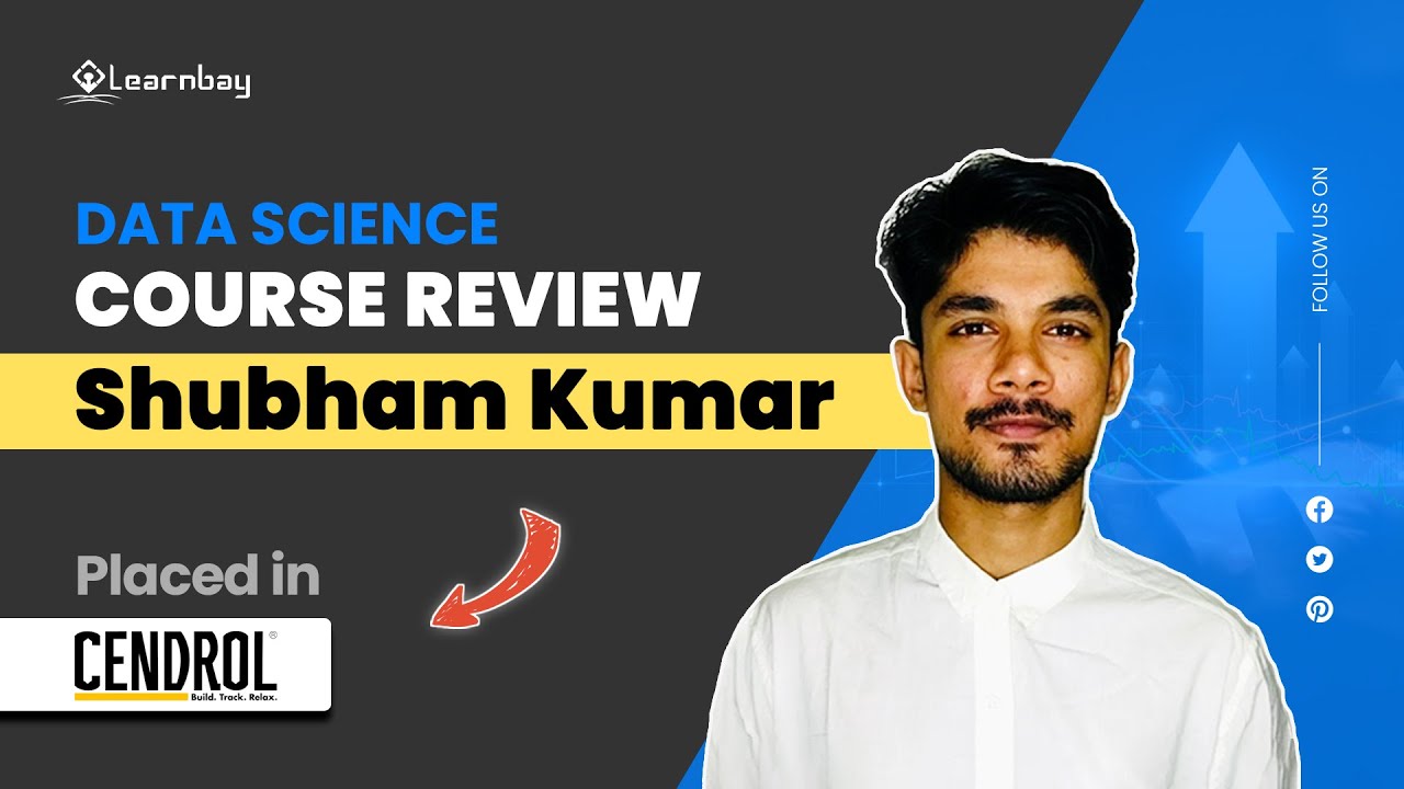 Transitioning To A Data Science Career Upskilling Success Story By Shubham Kumar Learnbay
