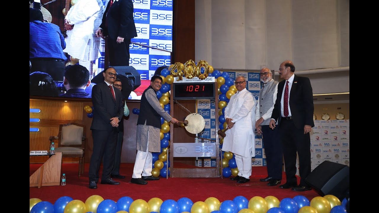 Listing Ceremony of 400th company on BSE SME Platform on 10th Oct, 2022 ...