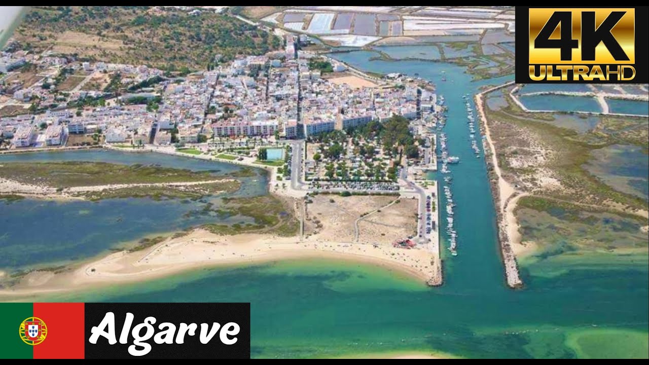 Fuzeta | Algarve | Portugal 4K - YouTube