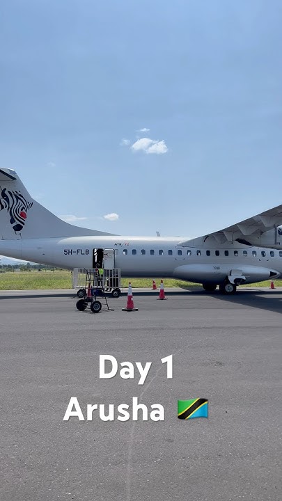 Day 1 ( Arusha) - YouTube