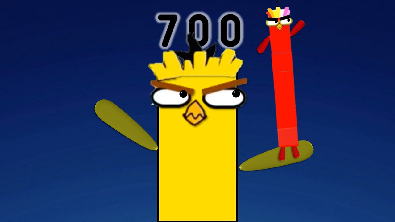 Cartoonblocks Numberblocks The Big One by 7 - YouTube