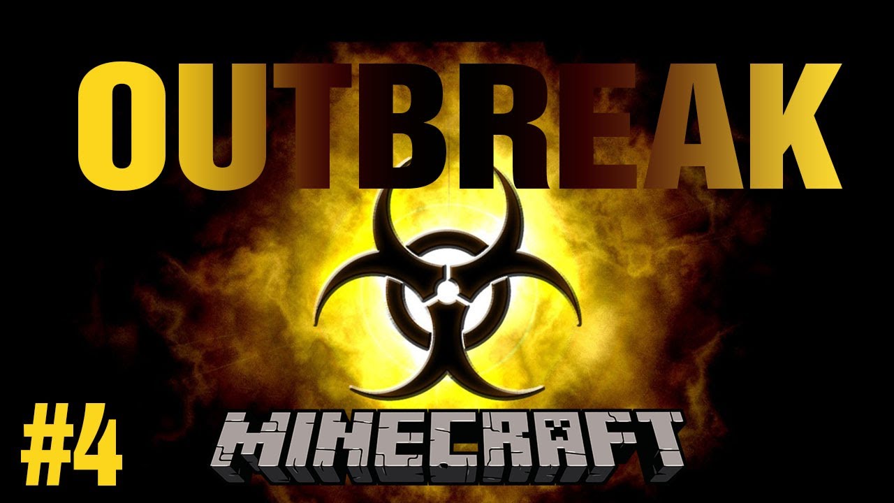 OUTBREAK...THE GREAT ZOMBIE ESCAPE (Minecraft: Outbreak)(Ep.4) - YouTube