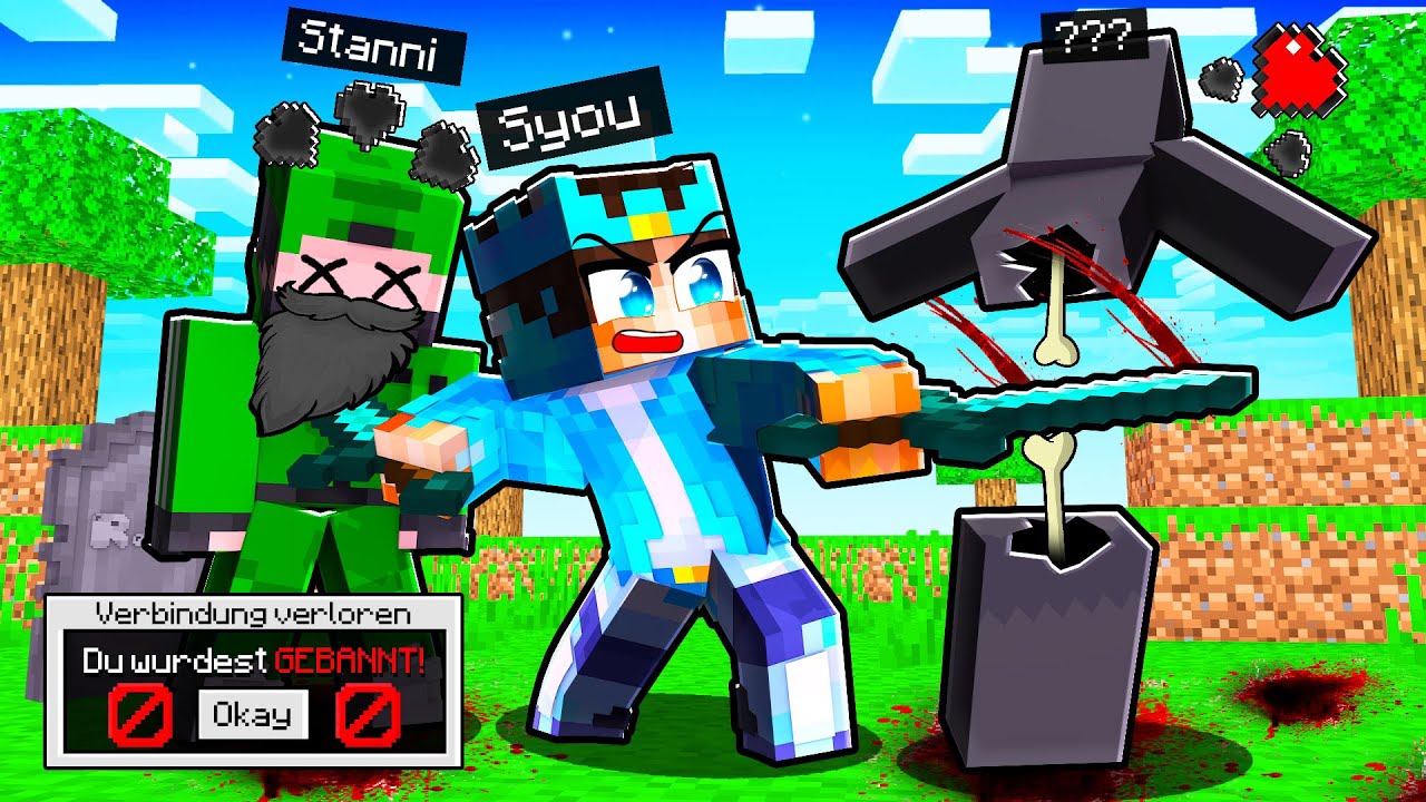 ICH TÖTE STANNI und EINEN EISKRIEGER in Minecraft HELDEN - YouTube