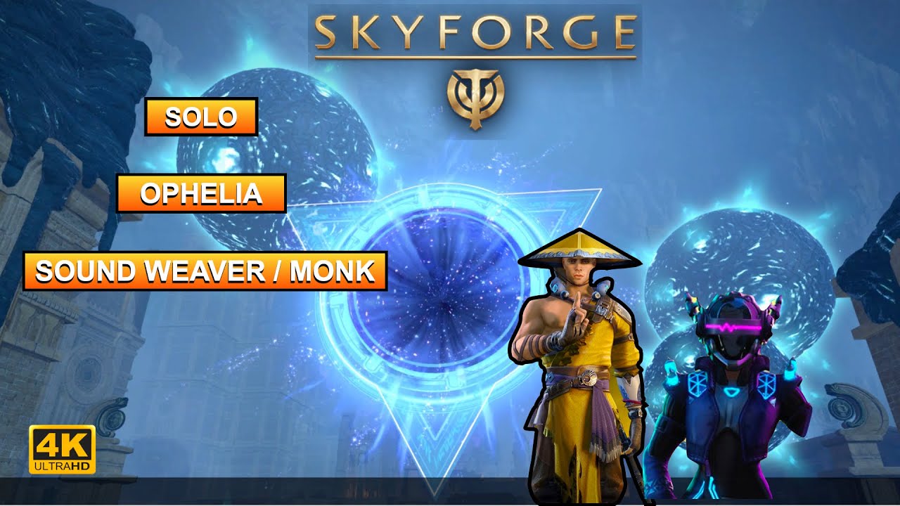 SKYFORGE GAMEPLAY - SOLO OPHELIA NO ATLAS (TRIALS) - YouTube