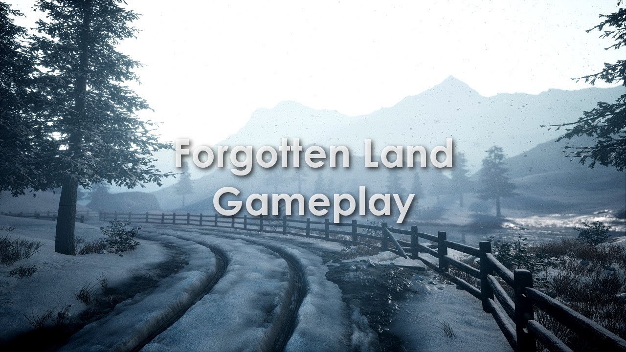 Forgotten Land [Gameplay, PC] - YouTube