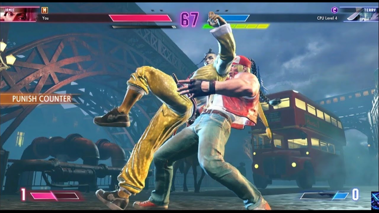 Street Fighter 6-Can JEMIE Defeat TERRY? - YouTube