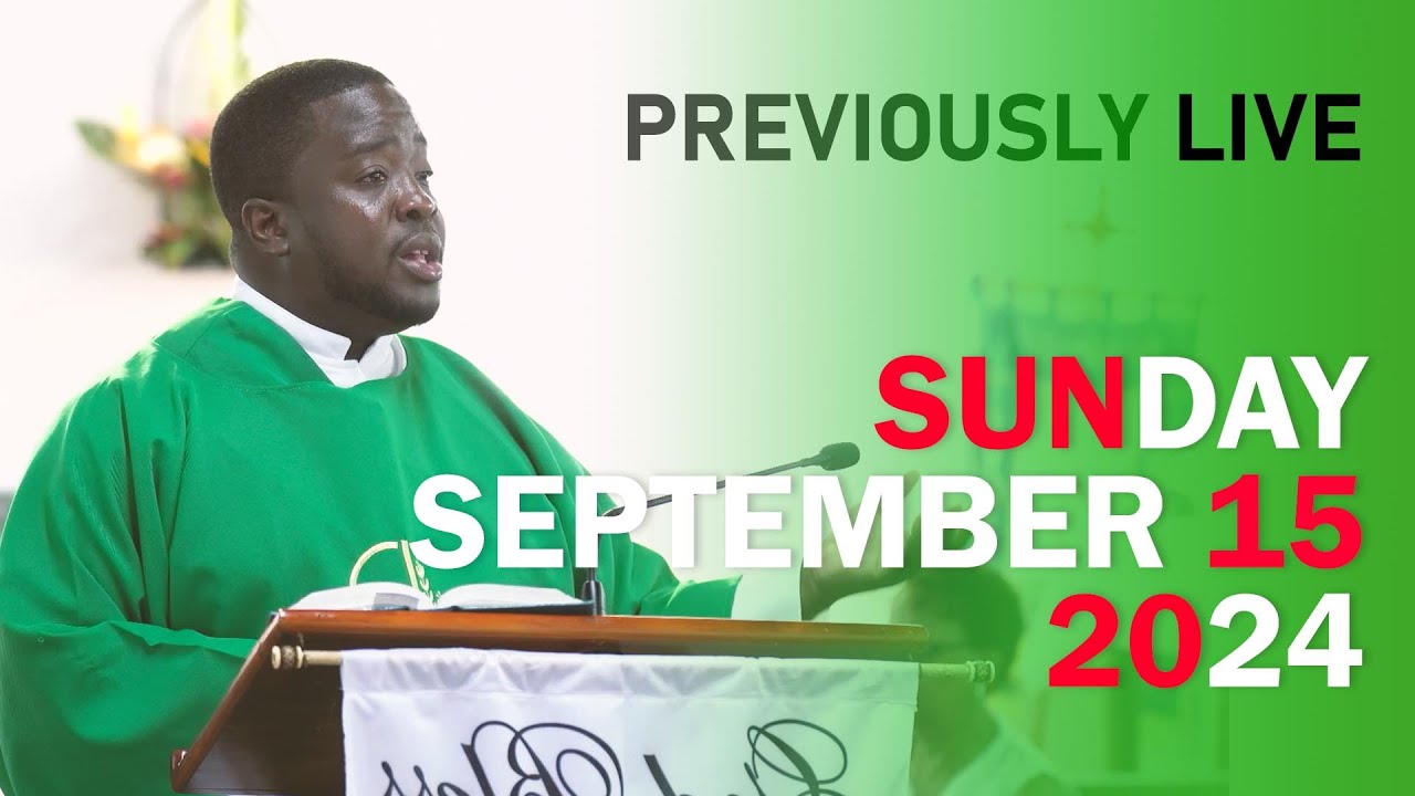 LIVE: Sunday 15th September 2024 - YouTube