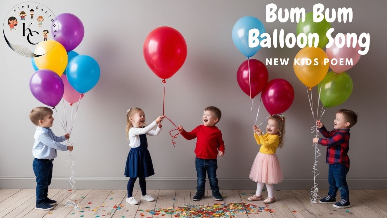 Bum Bum Balloon Song - New Kids Song - YouTube