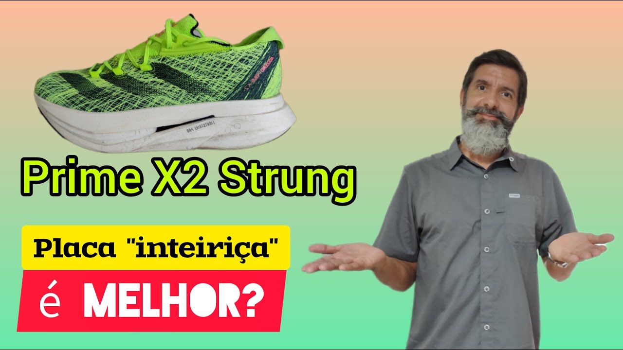 PRIME X2 STRUNG, SERÁ QUE "MAIS" REALMENTE É MAIS! ASSISTA E ENTENDA ...