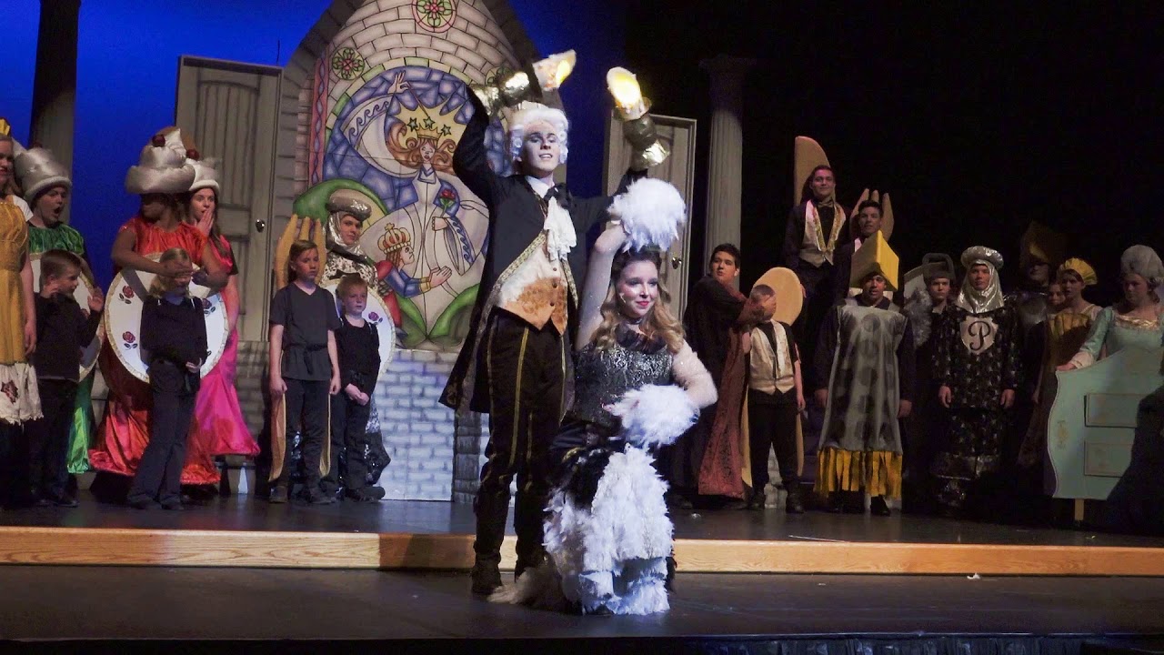 Alyssa Zimmerman Babette Beauty and the Beast - YouTube
