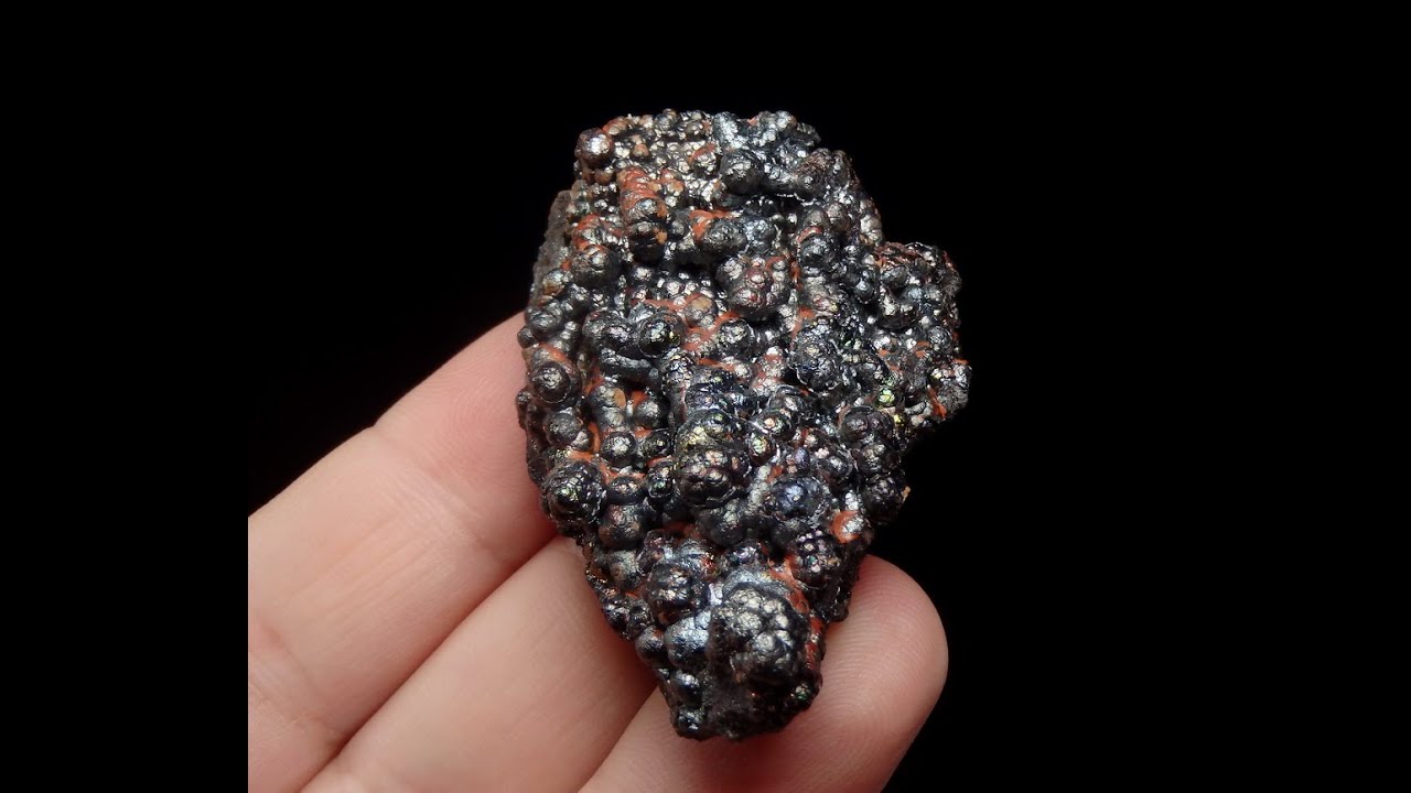 - GOETHITE - Spain, Andalusia, Tharsis /black_orion666/ - YouTube