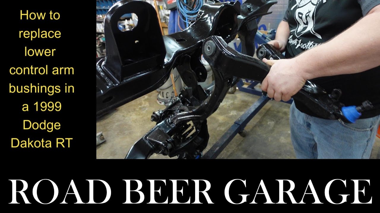 Lower control arm - YouTube