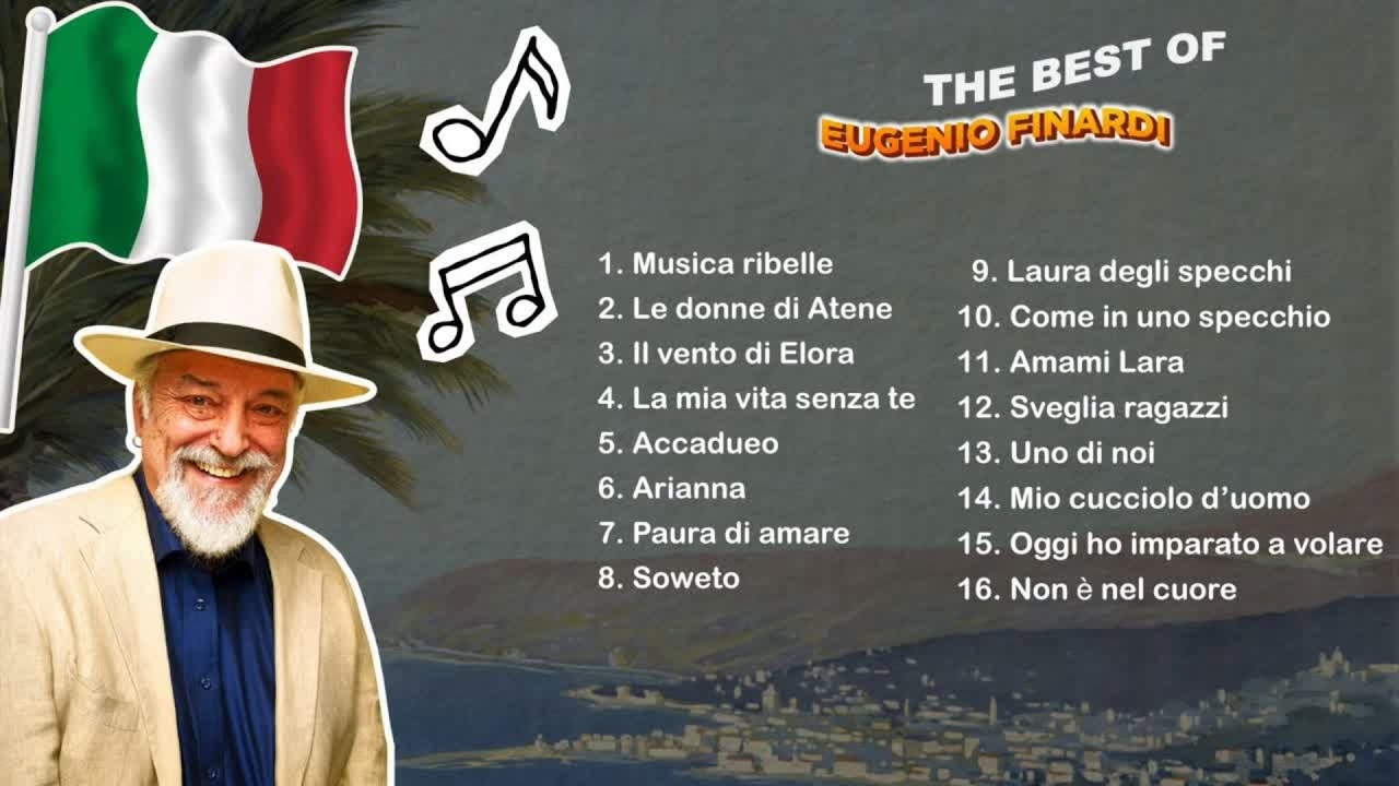 The Best of Eugenio Finardi - Il meglio di Eugenio Finardi Vol. 2 - YouTube