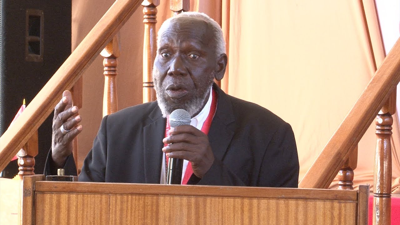 Bishop Taban Paride on Sustainable Peace and Security in Africa - YouTube