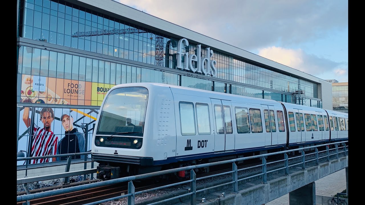 Copenhagen metro - YouTube