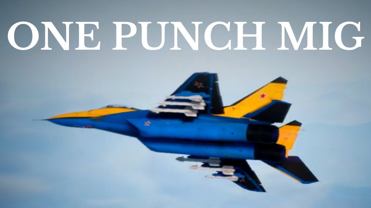 Slapping people silly with a colorful MiG - YouTube