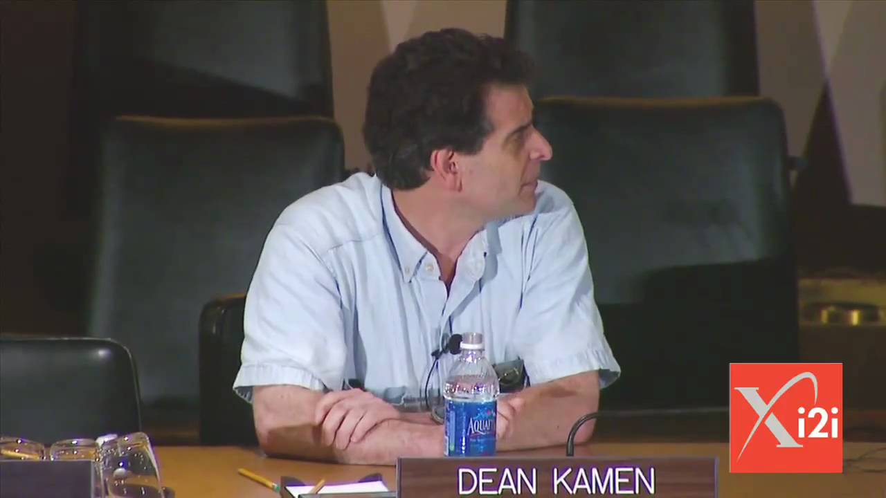 Dean Kamen (DEKA R&D) at X PRIZE's 'incentive2innovate' Conference ...