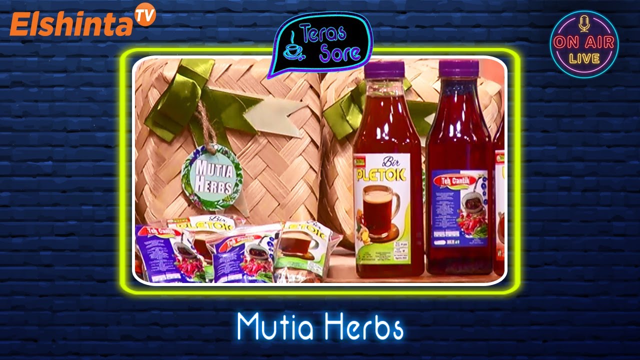 Mutia Herbs // Teras Sore - YouTube