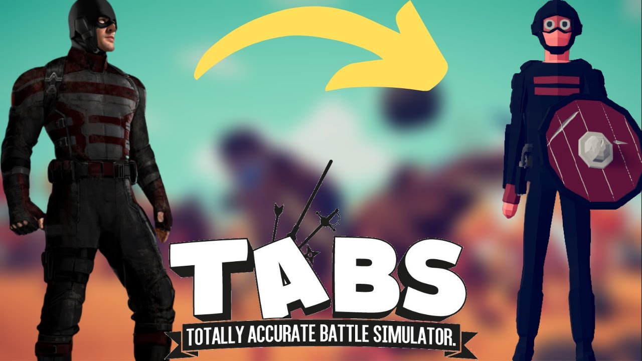 How to make U.S. Agent in TABS - YouTube